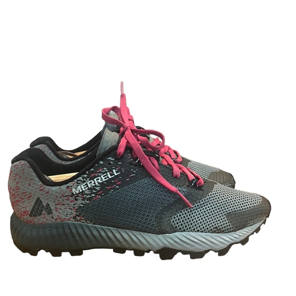Merrell | Shoes | Merrell Crush 2 J2626 Gray Running Shoes Athletic ...